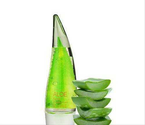 Очищающая пенка с алоэ Holika Holika Aloe Facial