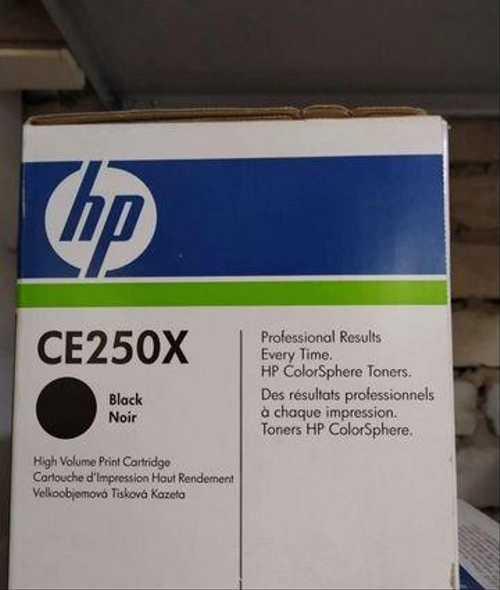 Картридж HP Color LaserJet CP3525N