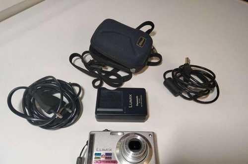 Компактный фотоаппарат panasonic dmc