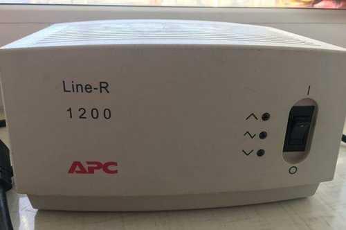 Стабилизатор напряжения APC 1200 Line-R