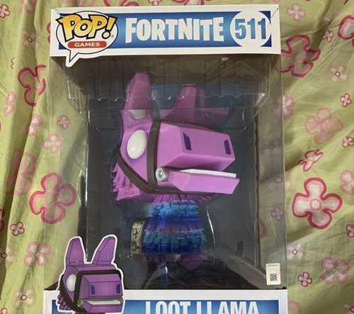 Фигурка funko pop loot llama fortnite 511