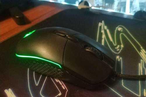 RGB игровая мышка reddragon