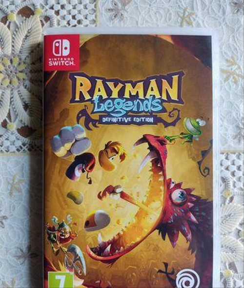 Rayman Legends Nintendo Switch