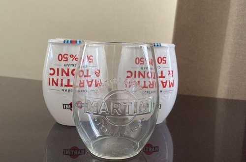Стеклянные стаканы -6шт