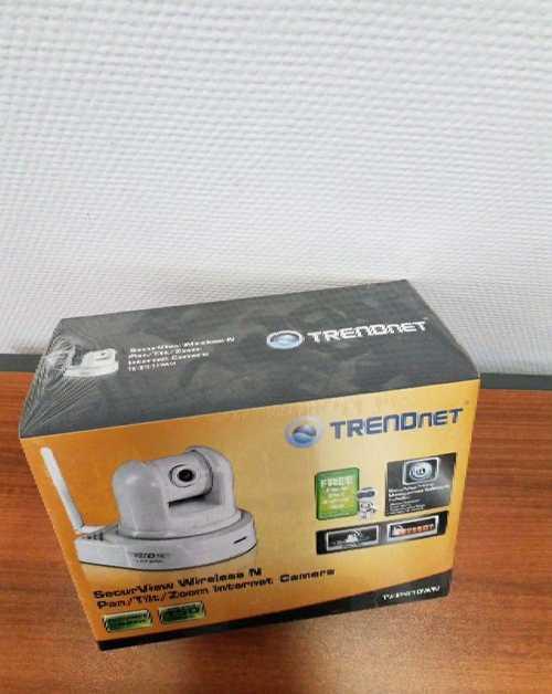Trendnet ip-камера wifi TV-IP410WN Наклонно-поворо