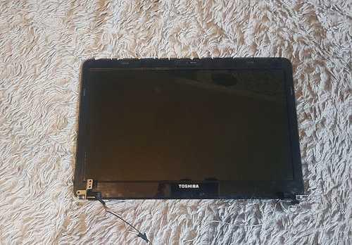 Матрица (экран) ноутбука Toshiba satellite L655