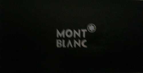 Ручка шариковая Mont blanc