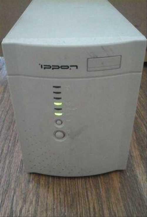 Ибп бесперебойник Ippon Smart Power 1500