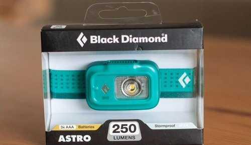 Налобный фонарь Black Diamond Astro 250 Lm Aqua