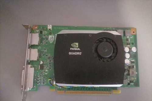 Видеокарта PNY Quadro FX 580 450Mhz PCI-E 2.0 512M