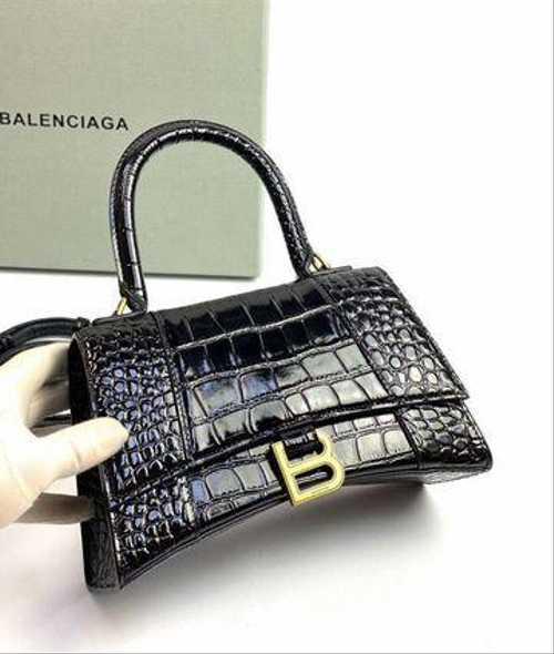 Сумка женская Balenciaga Hourglass Премиум