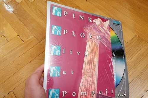 LD Лазерный диск Pink Floyd live AT Pompeii