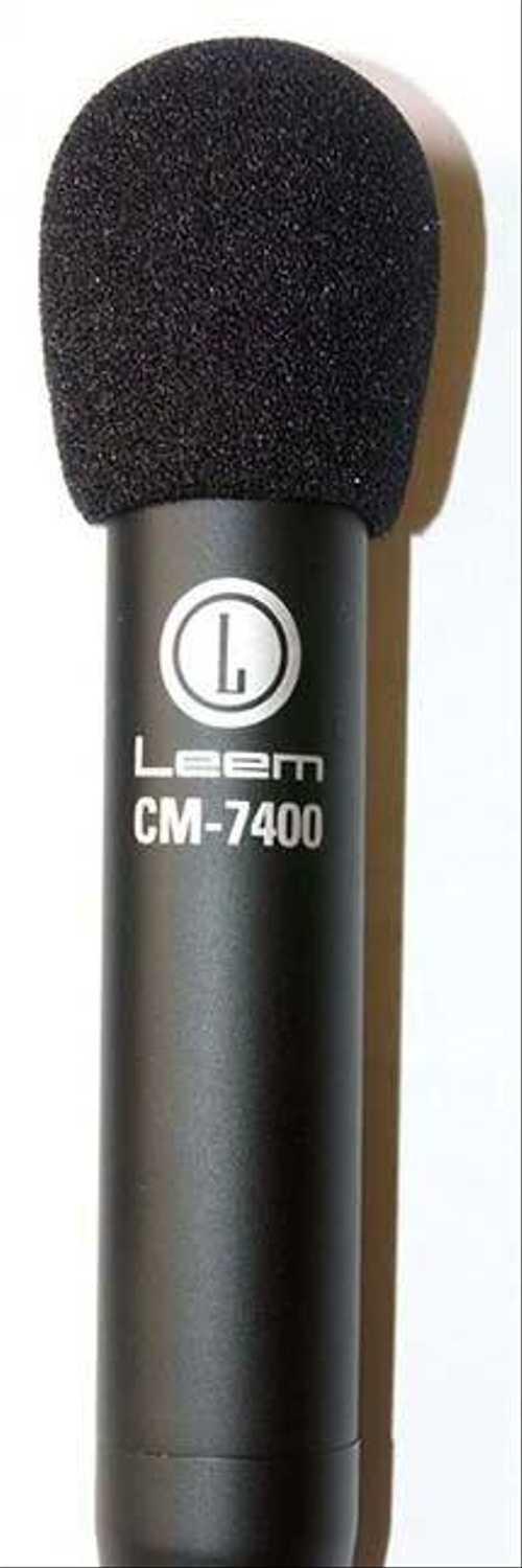 Микрофон конденсаторный leem CM-7400