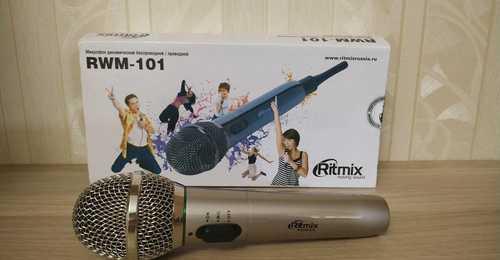 Микрофон Ritmix RWM-101