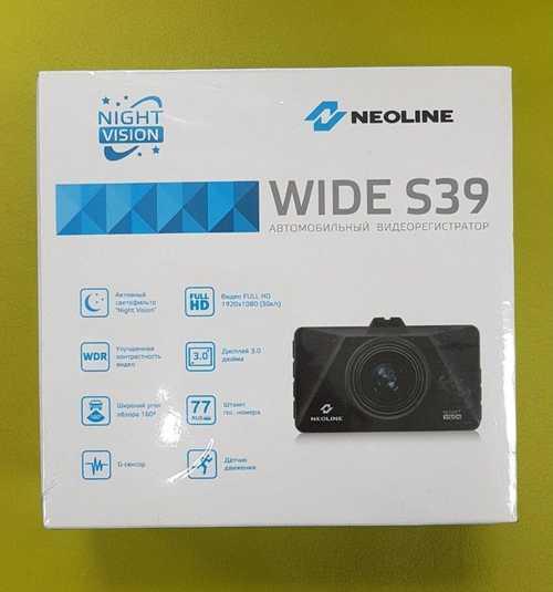 Видеорегистратор neoline wide s39