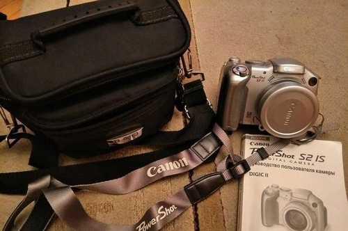 Цифровой фотоаппарат Canon S2 IS