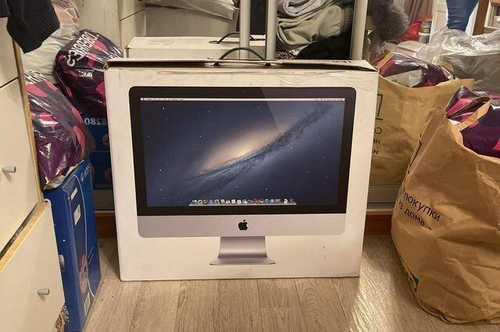 Коробка от тонкого Apple iMac 21