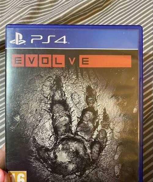 Evolve ps4