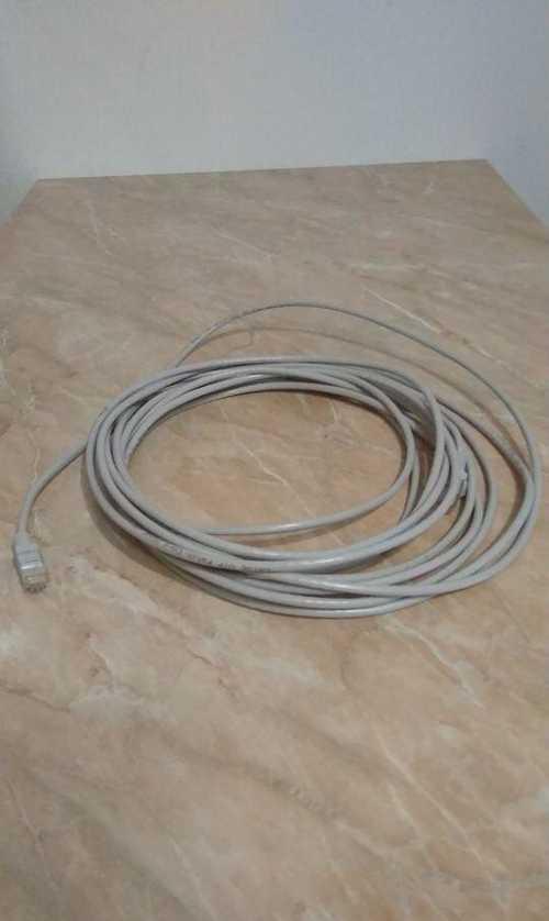 Сетевой кабель (патч-корд) Dexp 7,5 метров