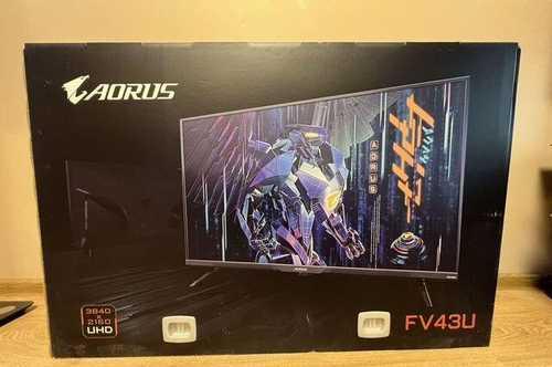 Монитор Gigabyte Aorus FV43U