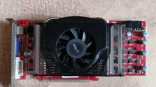 Видеокарта Geforce 9800GTX+