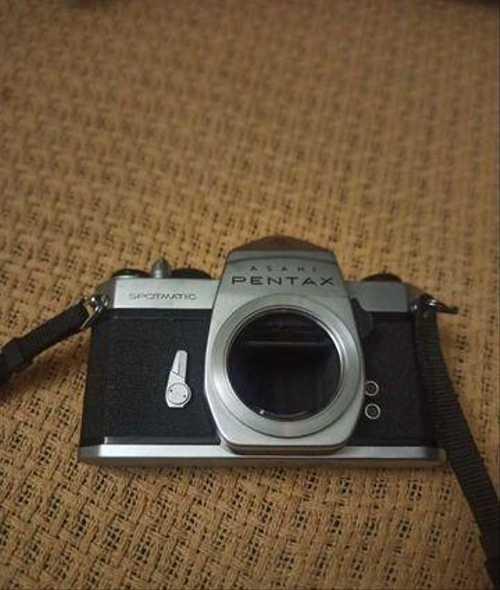 Плёночный фотоаппарат pentax spotmatic sp