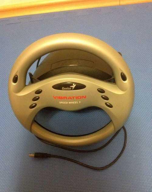 Genius speed wheel vibration. Genius Speed Wheel 3 Vibration. Speed Wheel 3 Vibration. Игровой руль Genius.