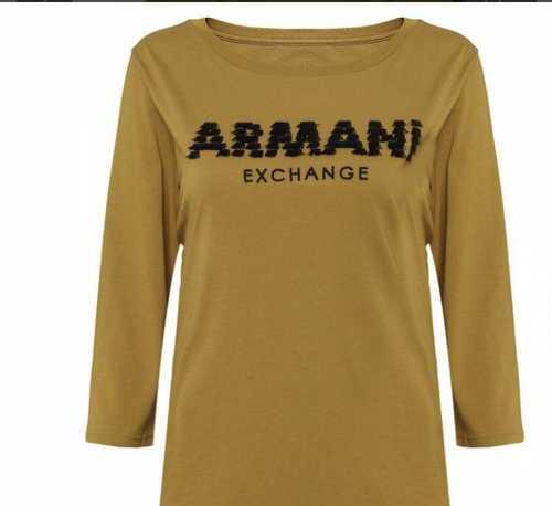 Лонгслив Armani Exchange