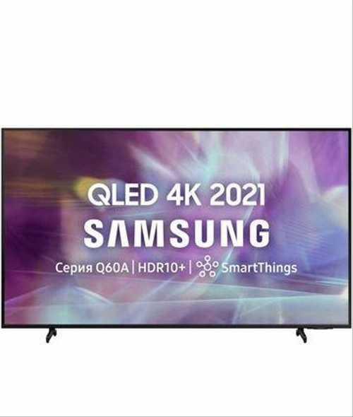 Телевизор Samsung QE65Q60AAU qled, HDR