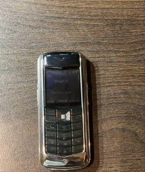 Vertu constellation alligator ceramic