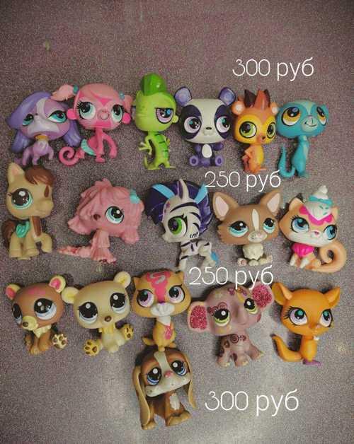 Littlest Pet Shop (lps), куколки и аксессуары