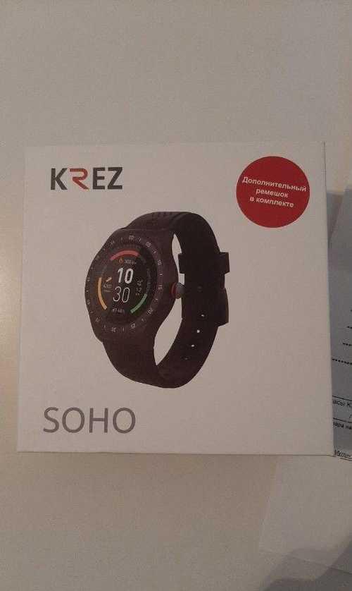 Смарт-Часы Krez Soho