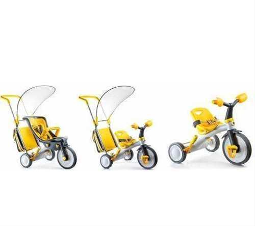 Велосипед трехколесный Italtrike Evolution 3 в 1