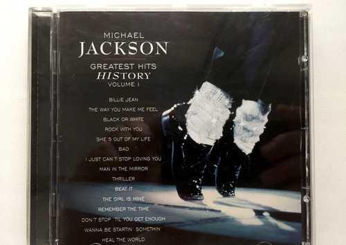 CD Michael Jackson- Greatest Hits History