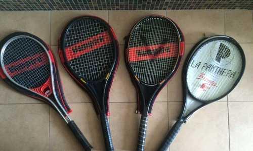 Теннисные ракетки: Stomil; La Pantera; Vampire