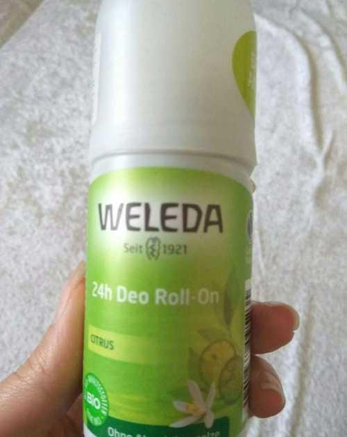 Дезодорант weleda (веледа)