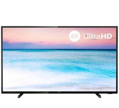 Ultra HD (4K) LED телевизор 50" Philips 50PUS6504