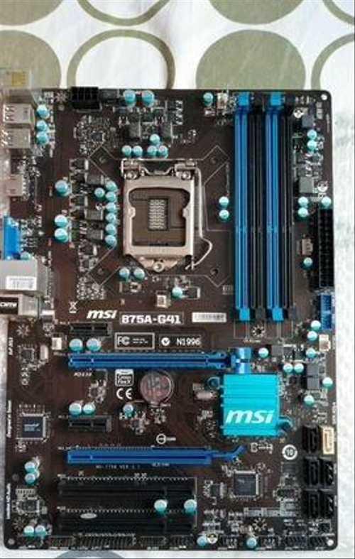 MSI B75A-G41 Lga 1155