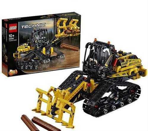 Конструктор lego Technic 42094 Гусеничный погрузчи