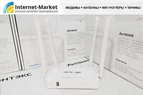 WiFi роутер для 4G модема и Интернета ZBT Pro-20