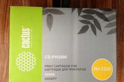 Лазерный картридж Cactus CS-PH3300 (106R01412)