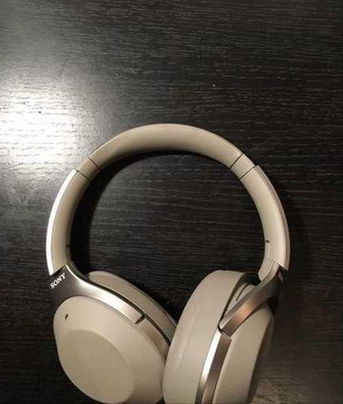Наушники с шумоподавлением Sony WH-1000XM2 gold | Festima.Ru – частные ...
