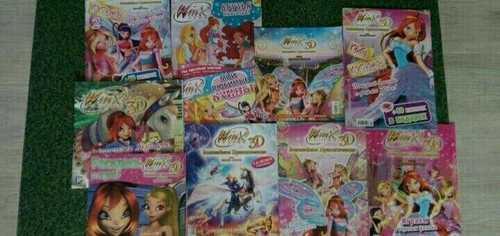 Журналы Winx (винкс)