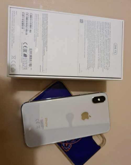 Телефон iPhone x 256 gb