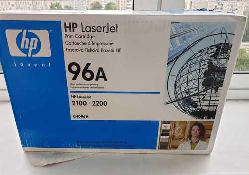 Картридж hp 96A c4096a 2100 2200
