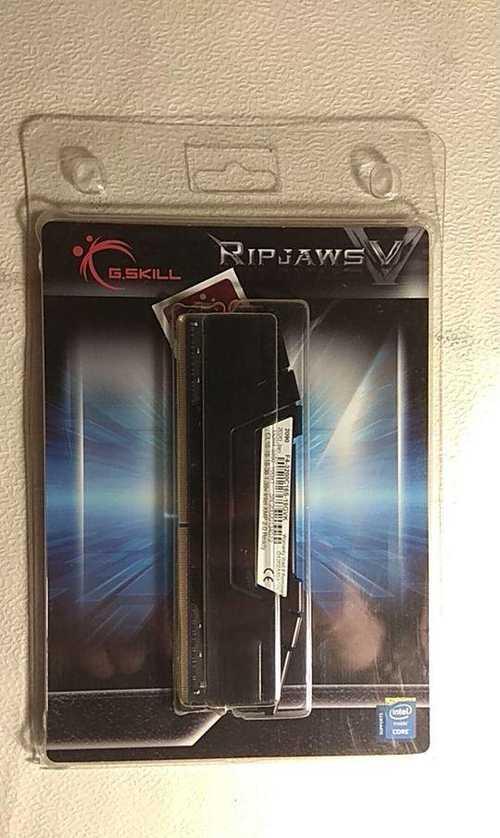 G.skill 16 gb DDR4 ripjaws