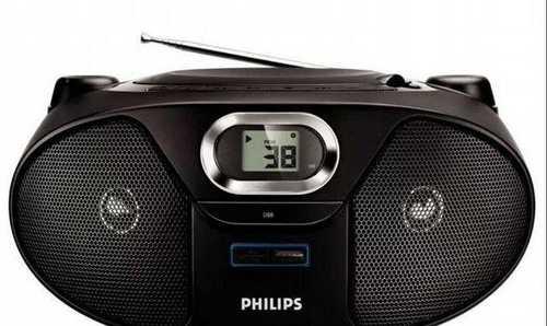 Магнитола с CD, MP3 и USB Philips AZ382/12