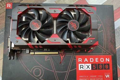 Видеокарта rx580 8gb Red Devil