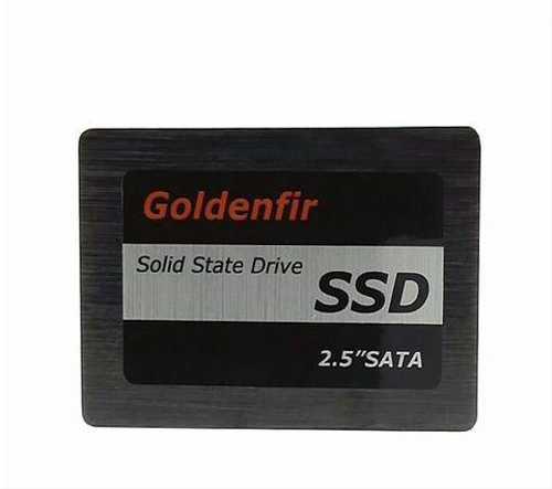 SSD диск GoldenFir T650-240GB, 256GB, sata3, 2.5"