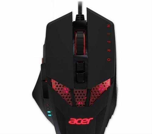 Мышь acer Nitro NMW810 RGB, игровая, оптическая